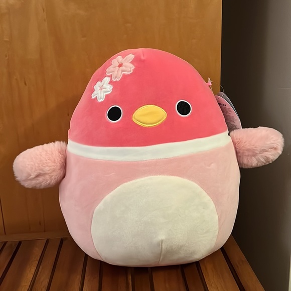 Squishmallows | Toys | Nwt Ftm 1 Sonja The Pink Duck Squishmallow ...